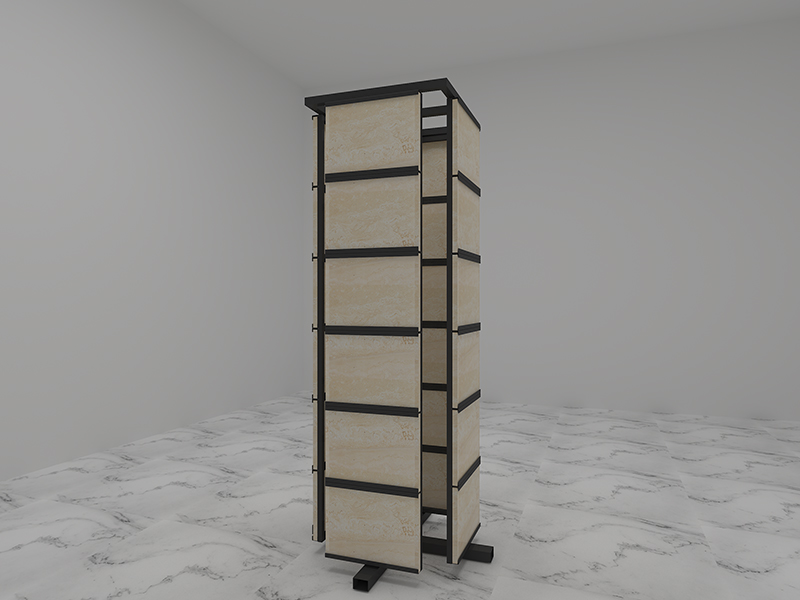 Marble Rotate Sample Display Stand Stone Quartz Carousel Display Tower ... Marble Rotate Sample Display Stand Stone Quartz Carousel Display Tower ...