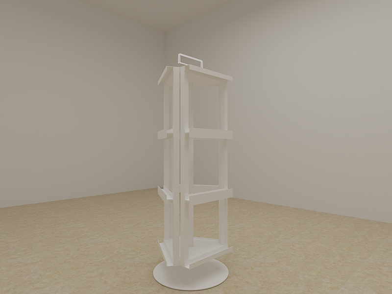 Carousel Stone Quartz Sample Display Stand Rotate Display ST-53-4 ... Carousel Stone Quartz Sample Display Stand Rotate Display ST-53-4 ...