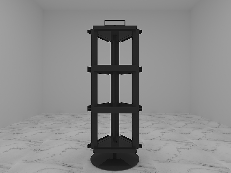 Carousel Stone Quartz Sample Display Stand Rotate Display ST-53-5 ... Carousel Stone Quartz Sample Display Stand Rotate Display ST-53-5 ...
